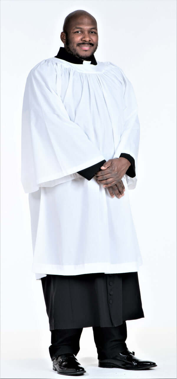 Clergy Surplices for Men and Women | Divinity Clergy Wear