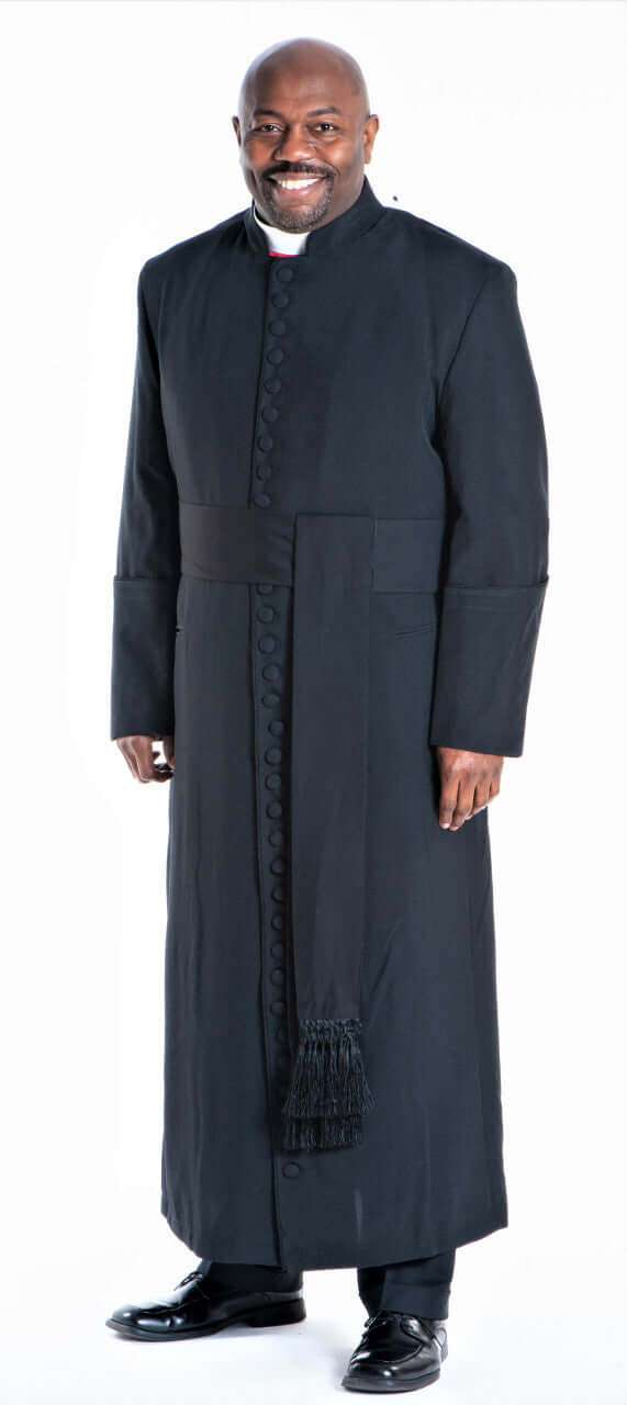 Men's 33-Button Cassocks - Divinity Clergy Wear