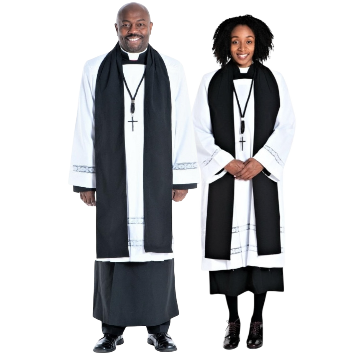 Men's Clergy Robes: Clergy Robe Sets, Murphy, Mercy Robes & Vestments ...
