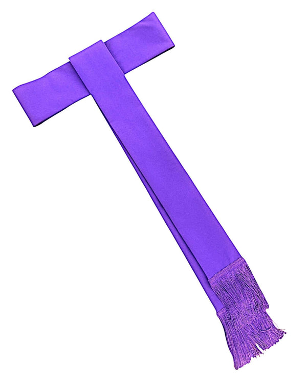 Purple Divinity Cincture Belt – Clergy Belt for Robes, Cassocks ...