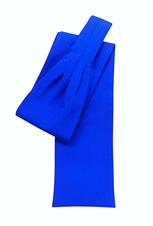 Traditional Tippet in Royal Blue | Divinity Clergy Wear