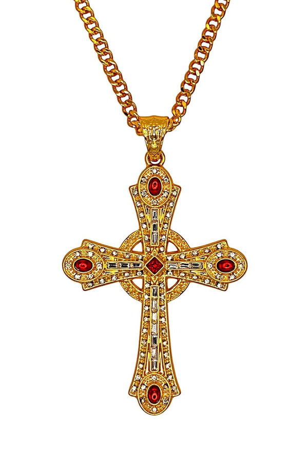 Pectoral Cross and Chain Set | Divinity Clergy Wear